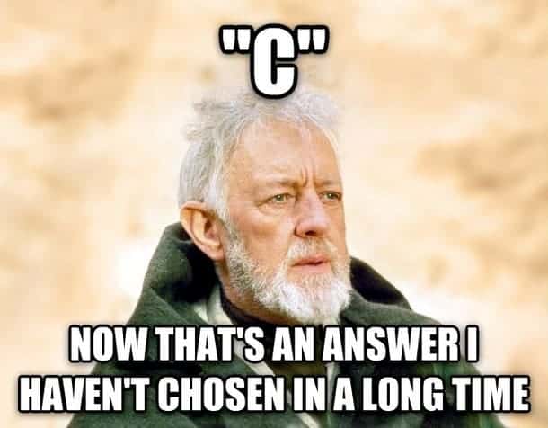 Is C The Most Common Answer Choice On The SAT And ACT Love The SAT 
