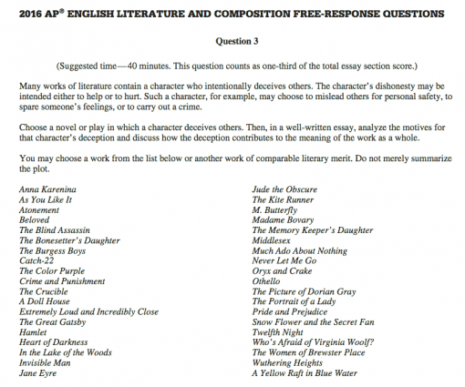 English AP Tests: AP Language vs. AP Literature | Love the SAT Test Prep