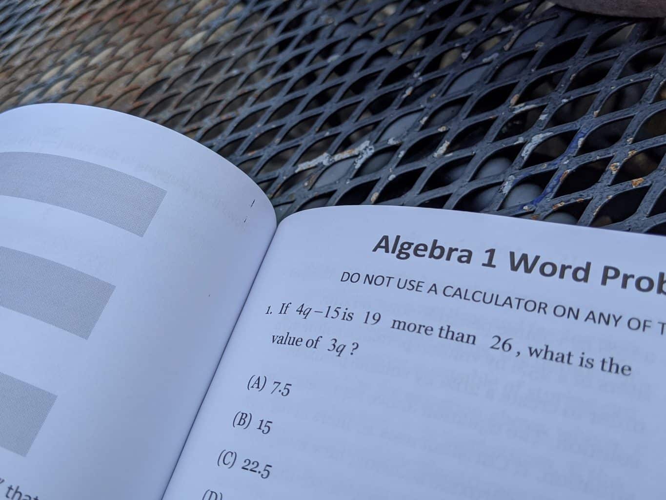 SAT Word Problems: SAT Math Mastery • Love the SAT Test Prep